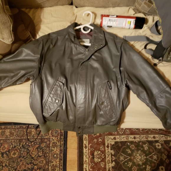 Members Only | Jackets & Coats | 983 Members Only Leather Jacket | Poshmark